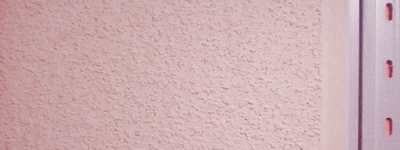 Vorhangfassade BrecoPan Putzstruktur